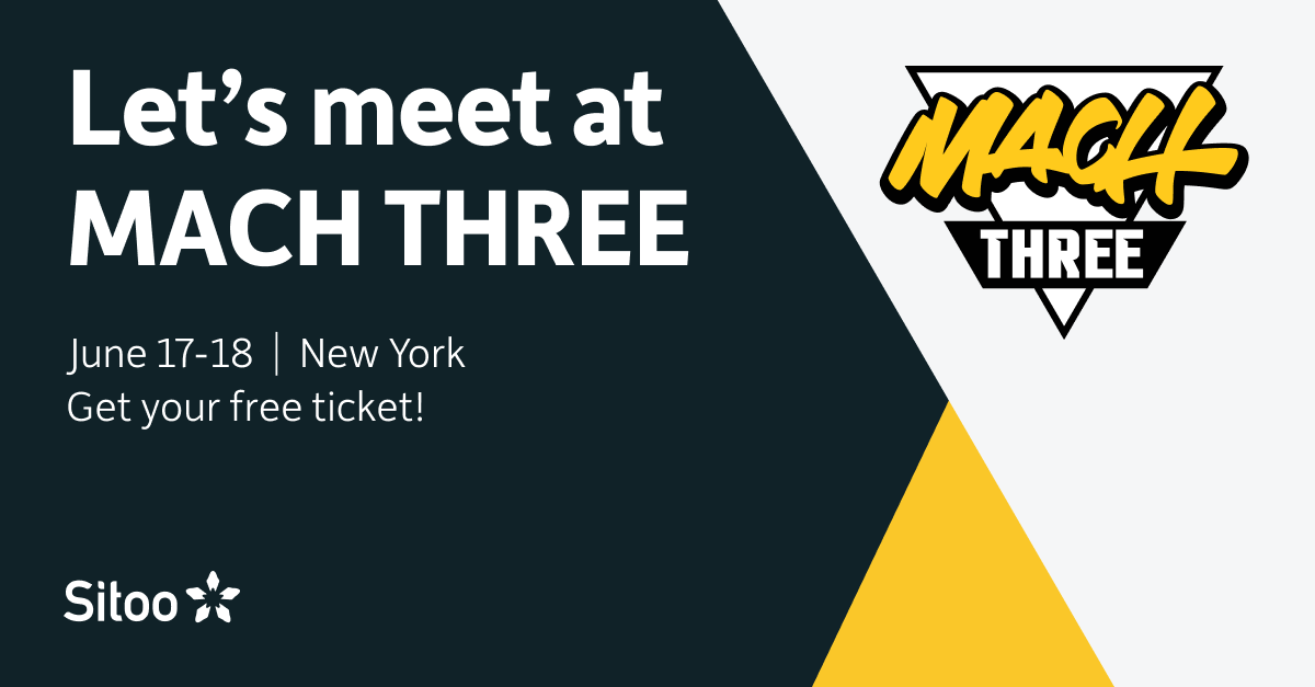 MACH THREE | New York City | June 17-18