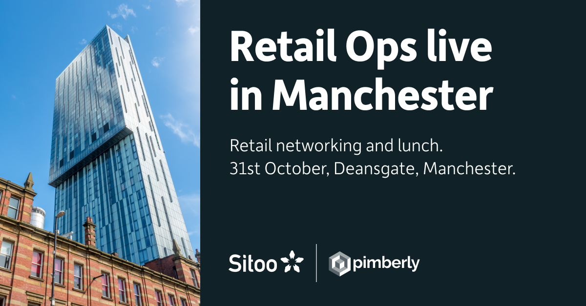 Sitoo Live in Manchester