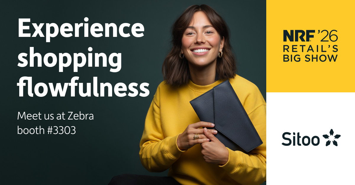 Meet Sitoo at NRF 2026 - Retail's Big Show