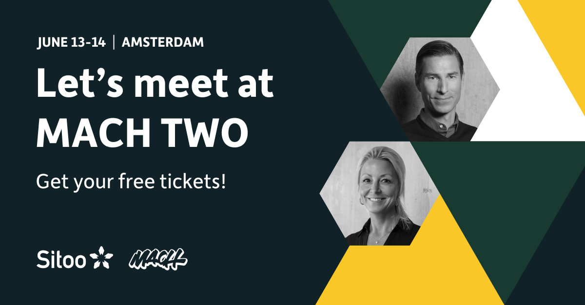 MACH TWO | DeLaMar Theatre, Amsterdam | June 13-14